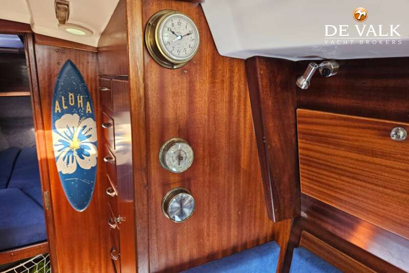 CONTEST 36 KETCH sailing yacht for sale | De Valk Yacht broker