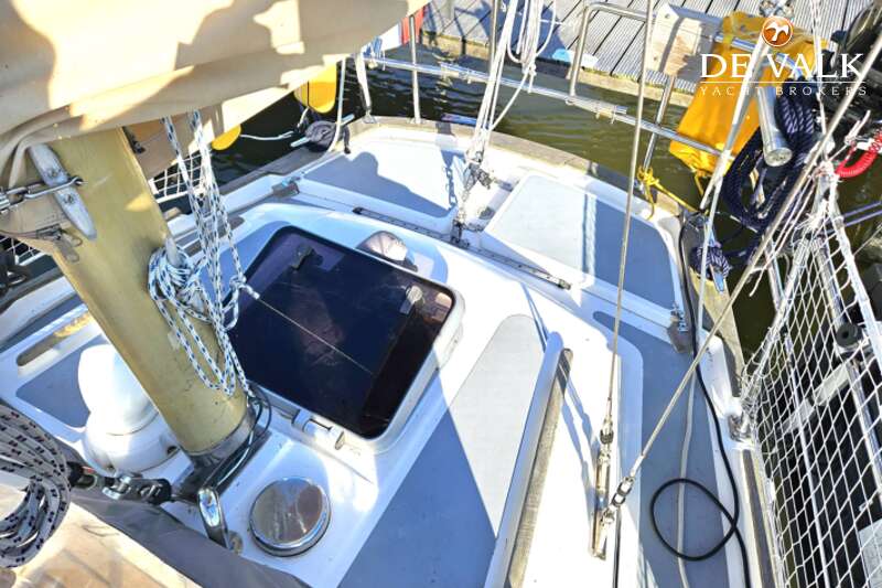 CONTEST 36 KETCH sailing yacht for sale | De Valk Yacht broker