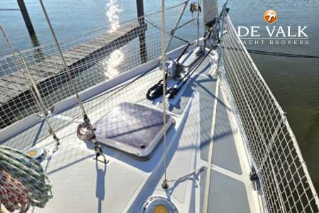 CONTEST 36 KETCH sailing yacht for sale | De Valk Yacht broker