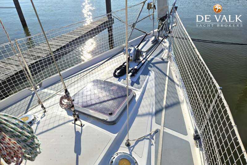 CONTEST 36 KETCH sailing yacht for sale | De Valk Yacht broker