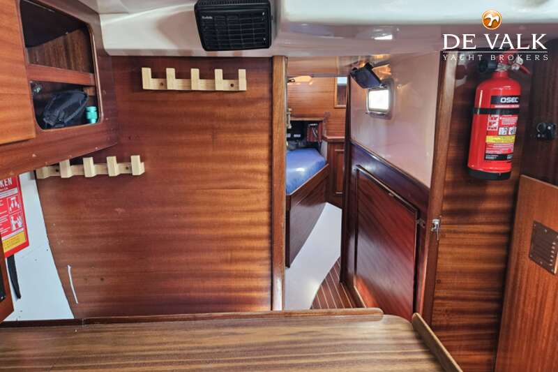 CONTEST 36 KETCH sailing yacht for sale | De Valk Yacht broker