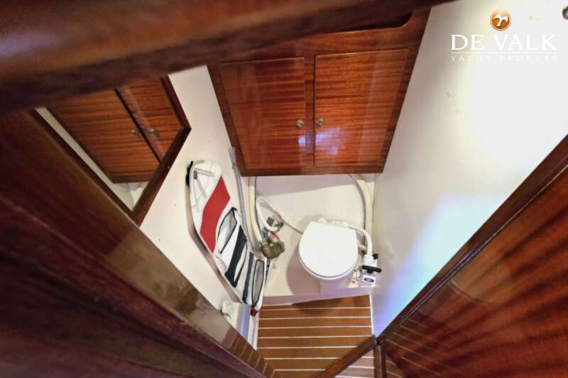 CONTEST 36 KETCH sailing yacht for sale | De Valk Yacht broker