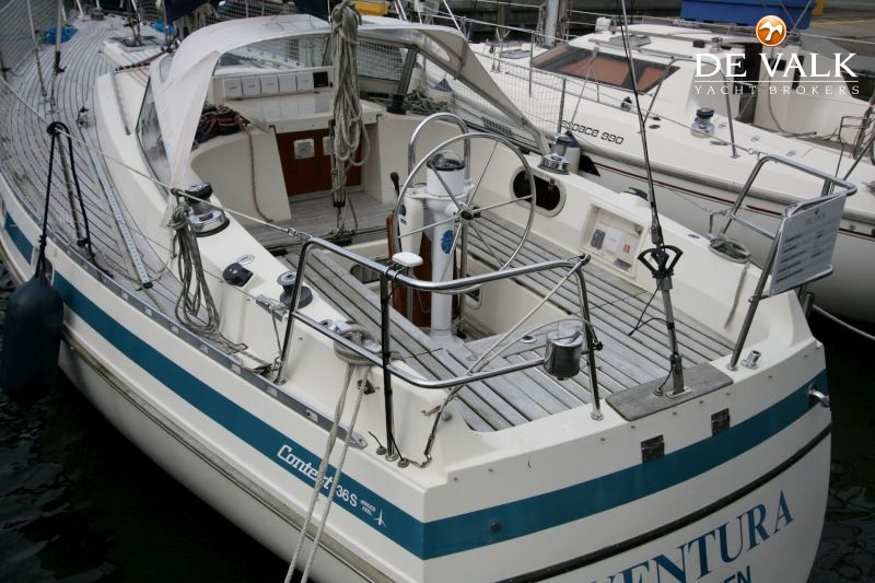CONTEST 36 S sailing yacht for sale | De Valk Yacht Brokers