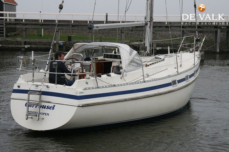 CONTEST 36 S sailing yacht for sale | De Valk Yacht Brokers