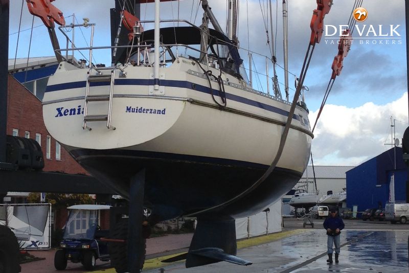 CONTEST 36S sailing yacht for sale | De Valk Yacht Brokers