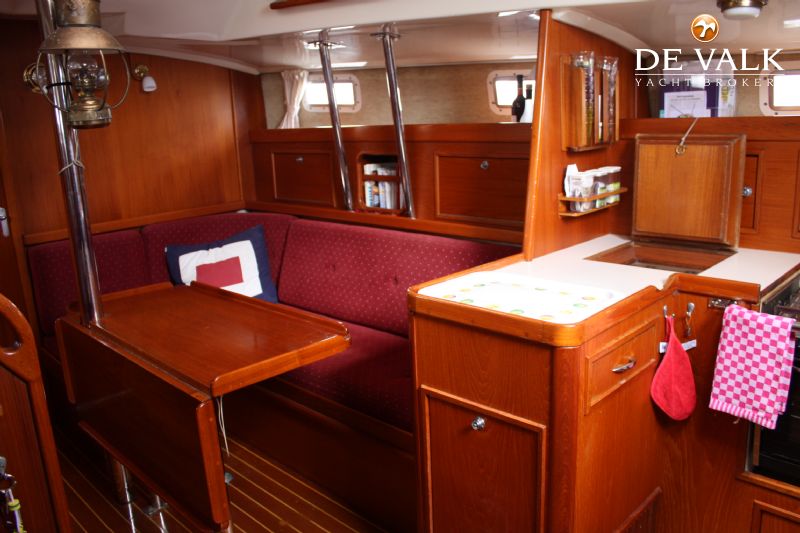 CONTEST 36S sailing yacht for sale | De Valk Yacht Brokers