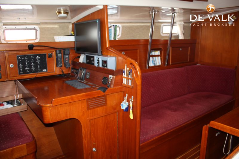 CONTEST 36S sailing yacht for sale | De Valk Yacht Brokers