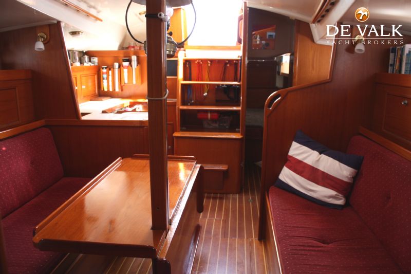 CONTEST 36S sailing yacht for sale | De Valk Yacht Brokers