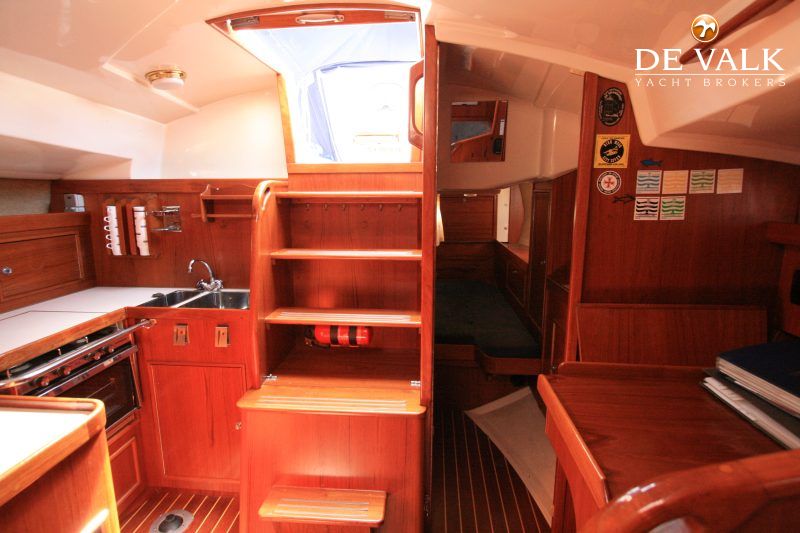 CONTEST 36S sailing yacht for sale | De Valk Yacht Brokers