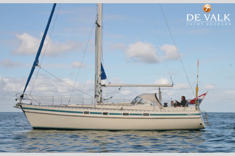CONTEST 36S sailing yacht for sale | De Valk Yacht Brokers