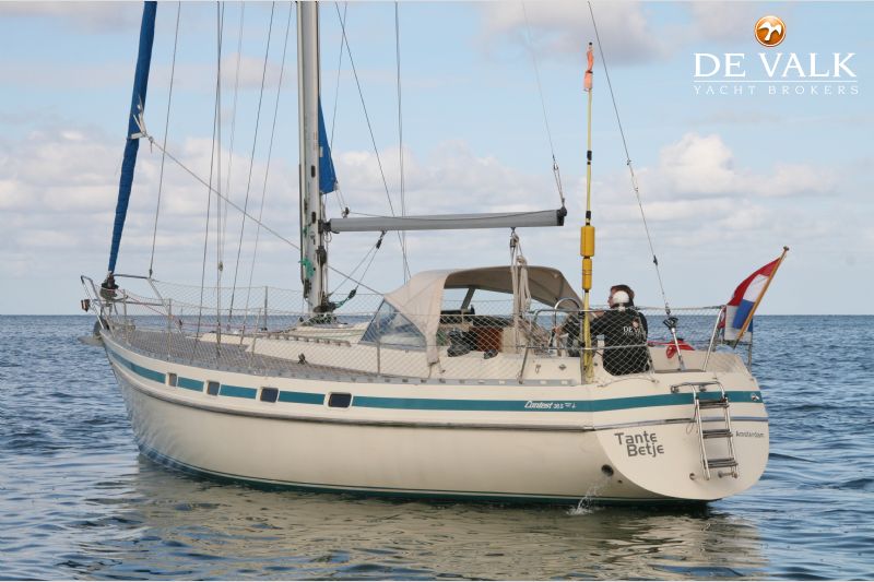 CONTEST 36S sailing yacht for sale | De Valk Yacht Brokers
