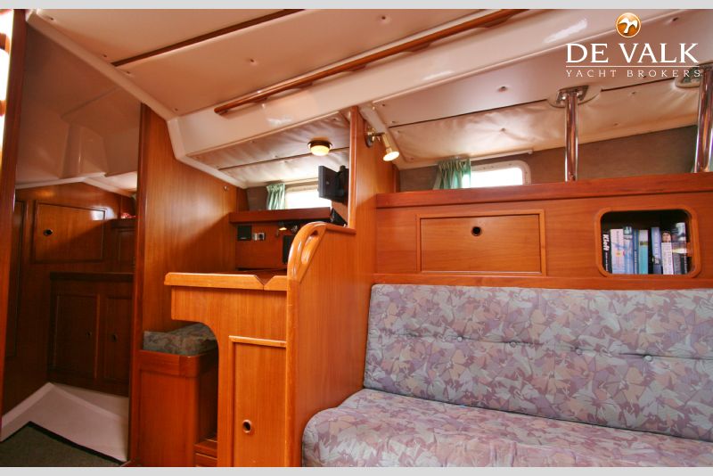 CONTEST 36S sailing yacht for sale | De Valk Yacht Brokers