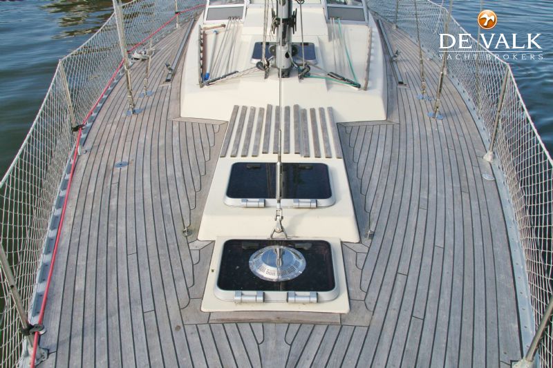 CONTEST 36S sailing yacht for sale | De Valk Yacht Brokers