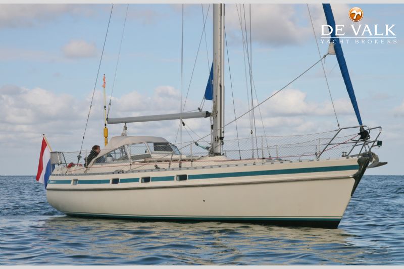 CONTEST 36S sailing yacht for sale | De Valk Yacht Brokers