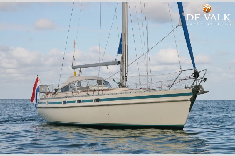 CONTEST 36S sailing yacht for sale | De Valk Yacht Brokers
