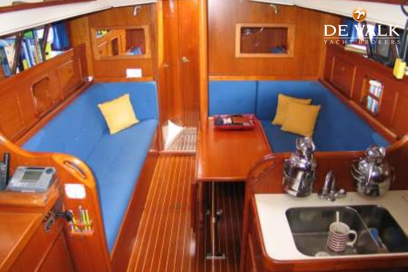 CONTEST 36S sailing yacht for sale | De Valk Yacht Brokers
