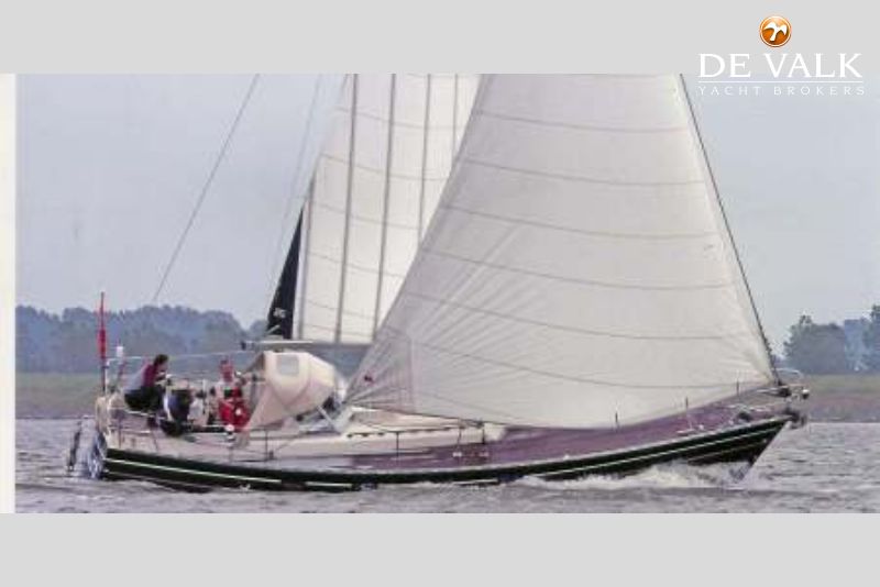 CONTEST 36S sailing yacht for sale | De Valk Yacht Brokers