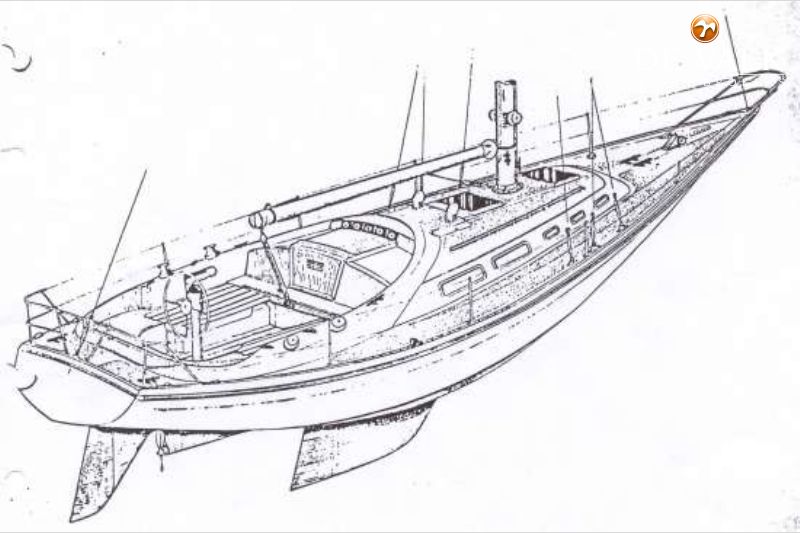 CONTEST 38 ONE OFF sailing yacht for sale | De Valk Yacht Brokers