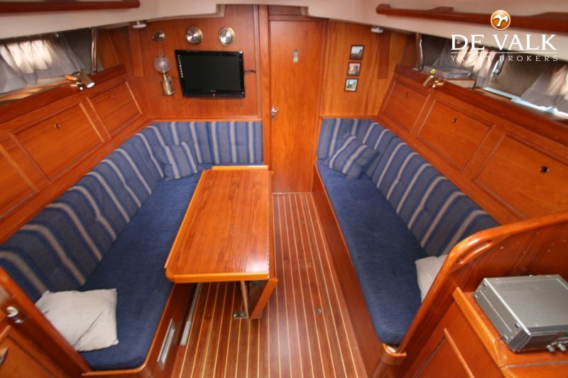 CONTEST 38 S KETCH sailing yacht for sale | De Valk Yacht Brokers