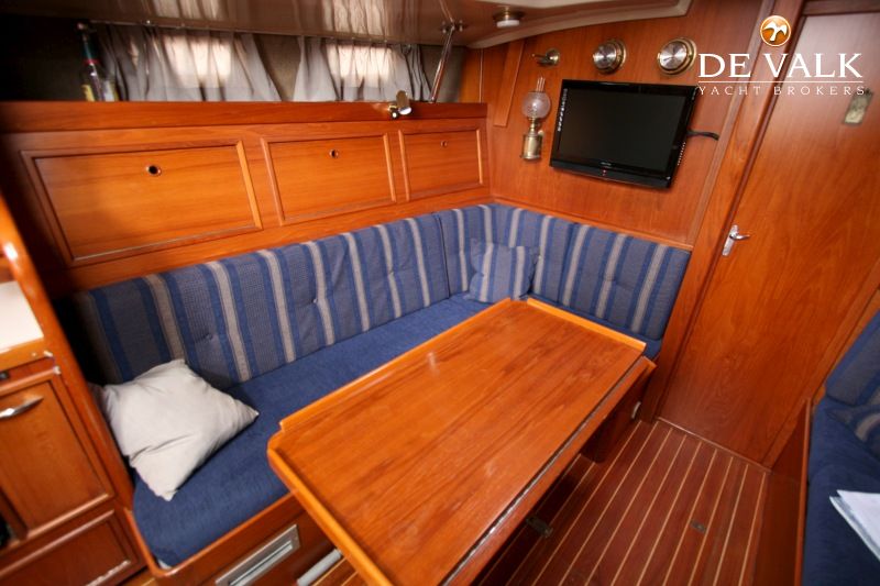 CONTEST 38 S KETCH sailing yacht for sale | De Valk Yacht Brokers