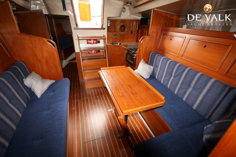 CONTEST 38 S KETCH sailing yacht for sale | De Valk Yacht Brokers