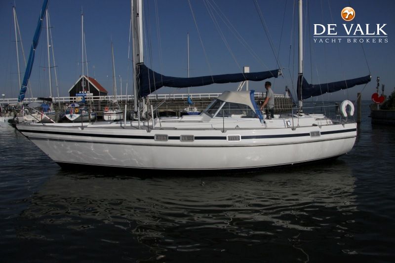 CONTEST 38 S KETCH sailing yacht for sale | De Valk Yacht Brokers
