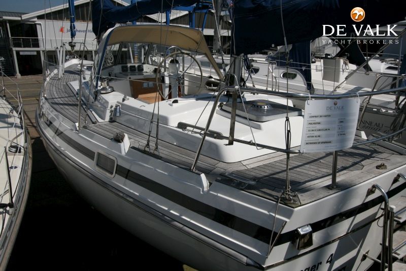 CONTEST 38 S KETCH sailing yacht for sale | De Valk Yacht Brokers