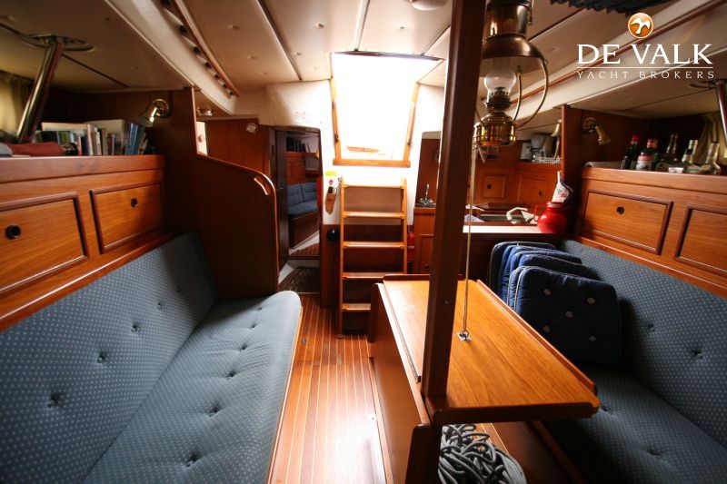 CONTEST 38S sailing yacht for sale | De Valk Yacht Brokers