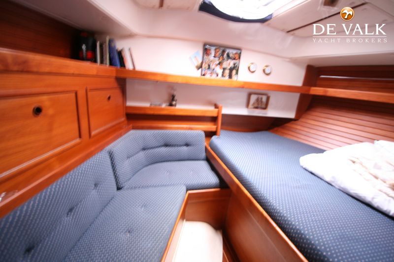 CONTEST 38S sailing yacht for sale | De Valk Yacht Brokers