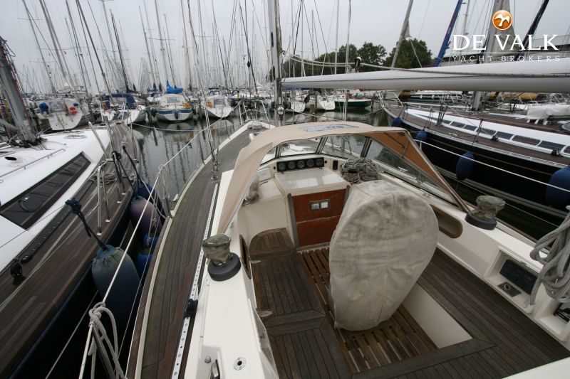 CONTEST 38S sailing yacht for sale | De Valk Yacht Brokers