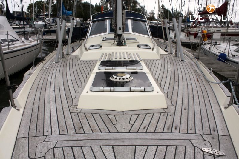 CONTEST 38S sailing yacht for sale | De Valk Yacht Brokers