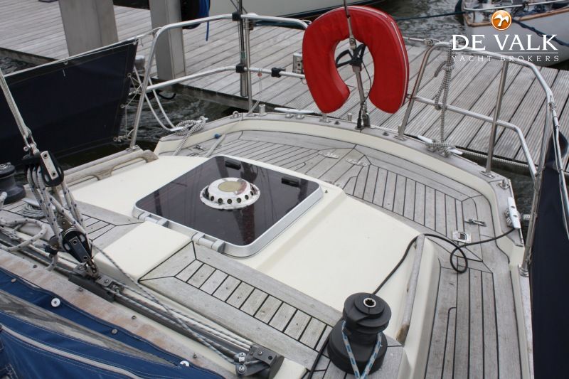 CONTEST 38S sailing yacht for sale | De Valk Yacht Brokers