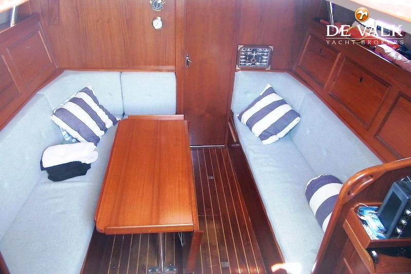 CONTEST 38S KETCH sailing yacht for sale | De Valk Yacht Brokers