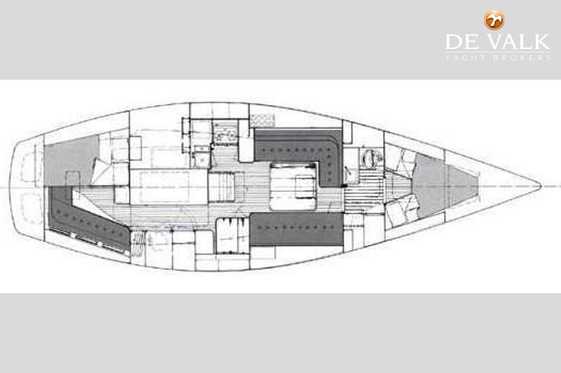 CONTEST 38S KETCH sailing yacht for sale | De Valk Yacht Brokers