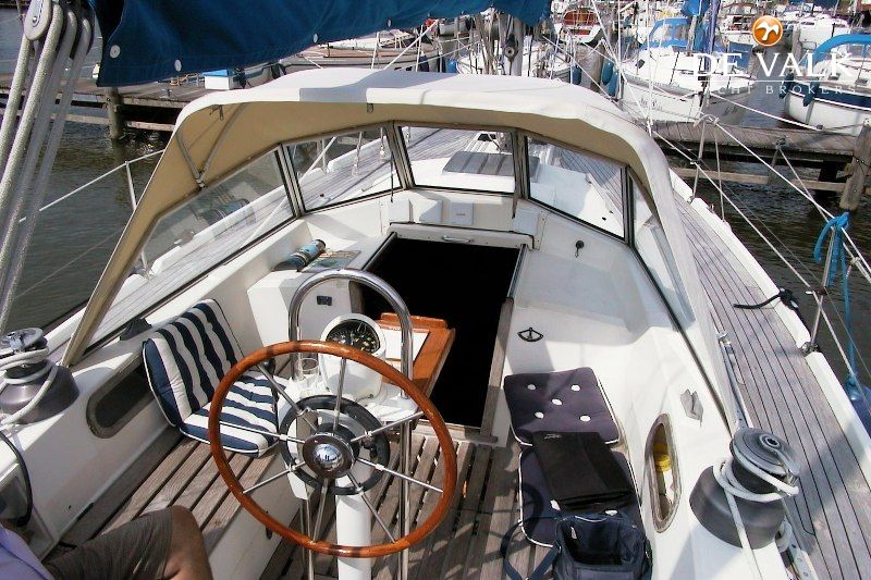 CONTEST 38S KETCH sailing yacht for sale | De Valk Yacht Brokers