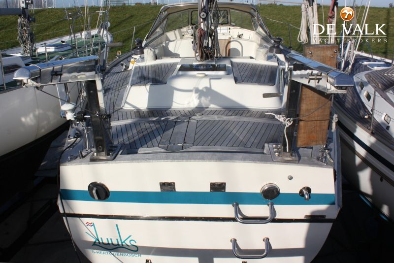 CONTEST 44 KETCH sailing yacht for sale | De Valk Yacht Brokers