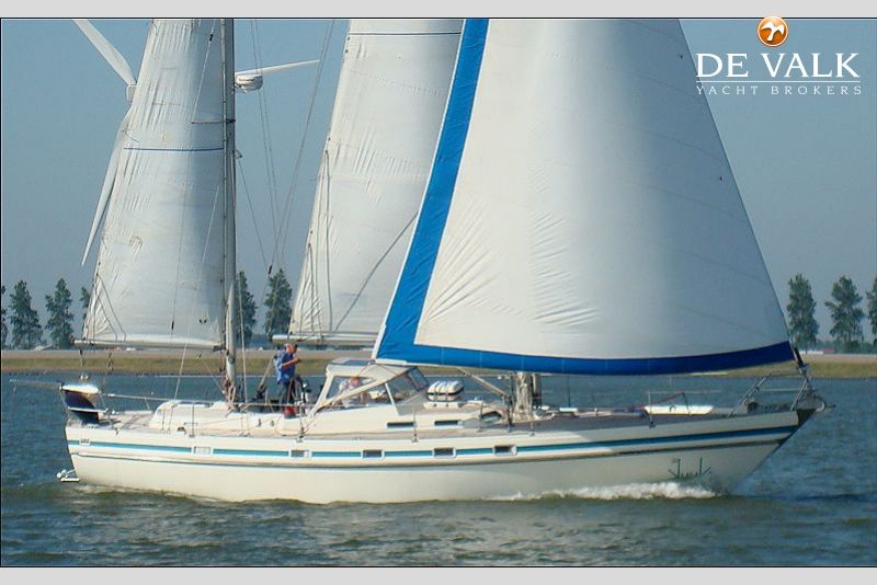 CONTEST 44 KETCH sailing yacht for sale | De Valk Yacht Brokers