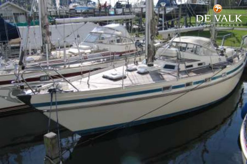 CONTEST 44 KETCH sailing yacht for sale | De Valk Yacht Brokers