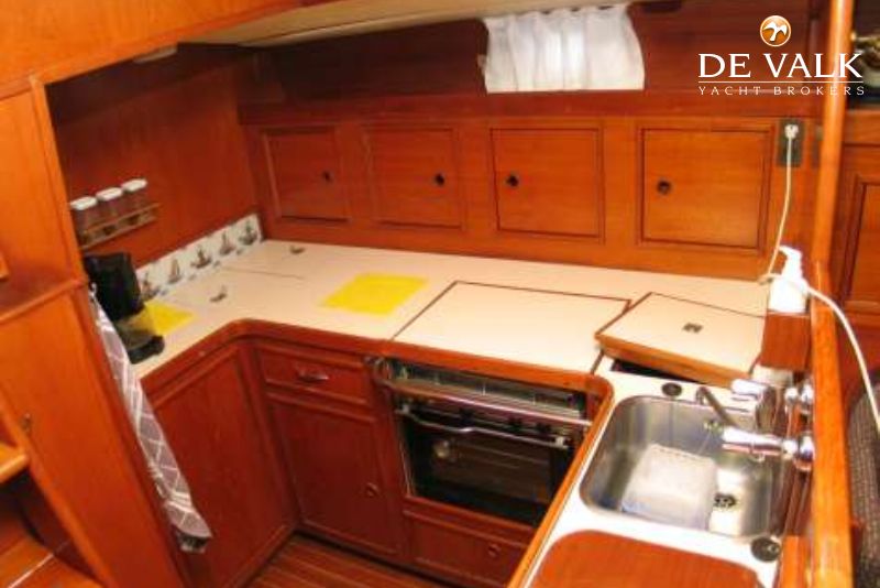 CONTEST 44 KETCH sailing yacht for sale | De Valk Yacht Brokers