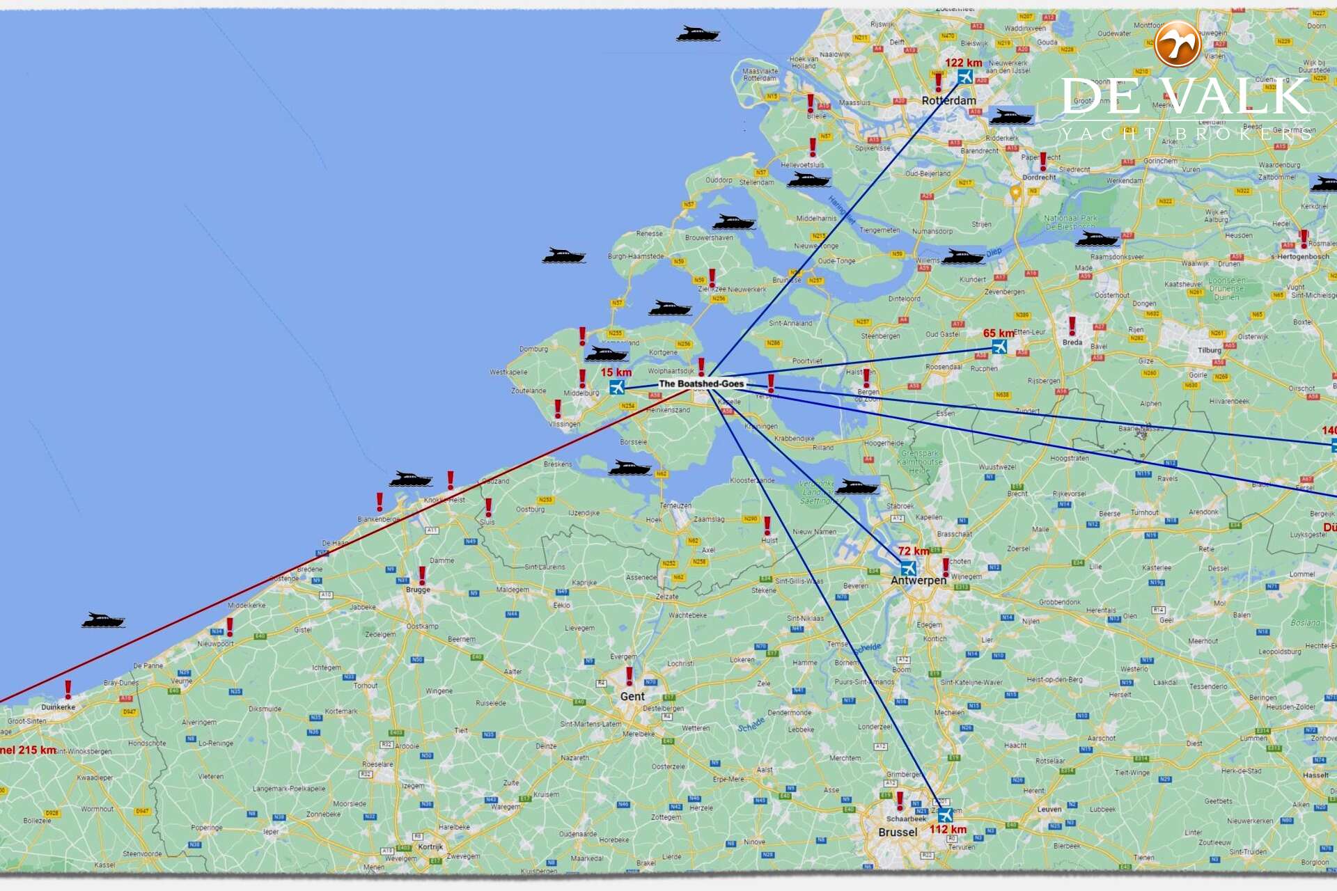 COVERED 22 MTR BERTH INCLUDING STUDIO motor yacht for sale | De Valk ...