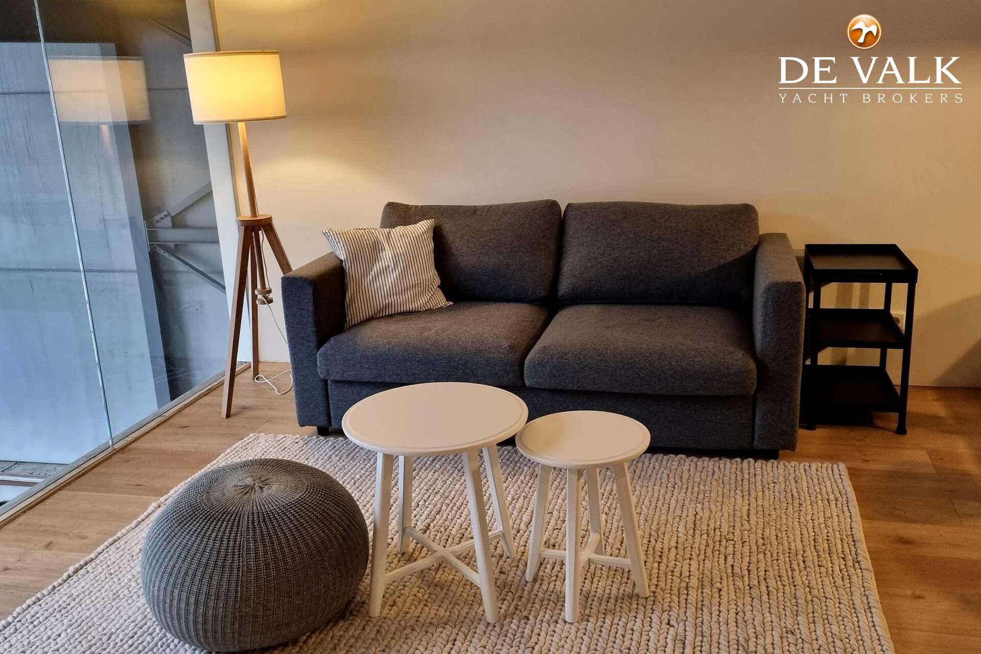 COVERED 22 MTR BERTH INCLUDING STUDIO motor yacht for sale | De Valk ...