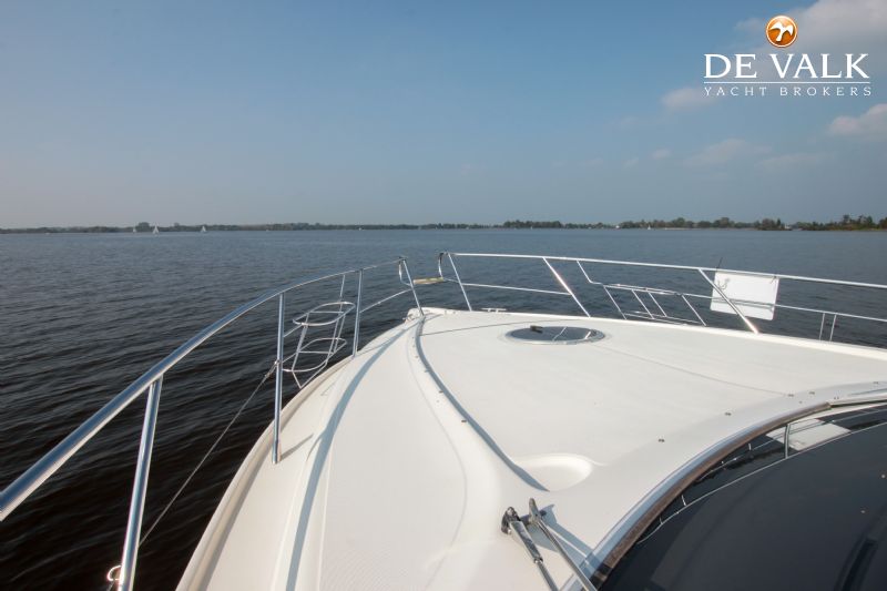 CRANCHI ATLANTIQUE 40 motor yacht for sale | De Valk Yacht Brokers
