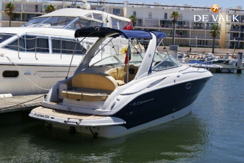 CROWNLINE 280 CR motor yacht for sale | De Valk Yacht Brokers