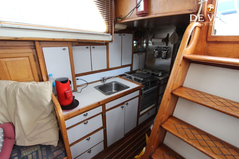 CSY WALK-THROUGH 44 sailing yacht for sale | De Valk Yacht Brokers