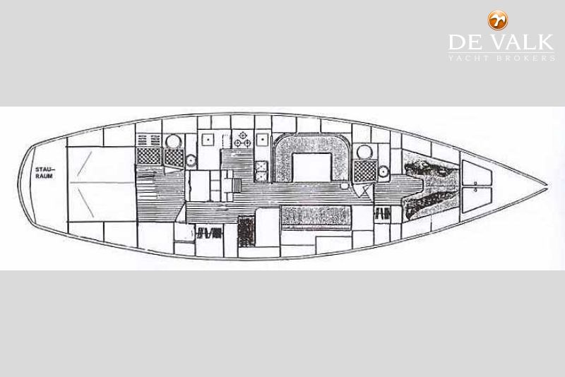 CT 49 sailing yacht for sale | De Valk Yacht Brokers