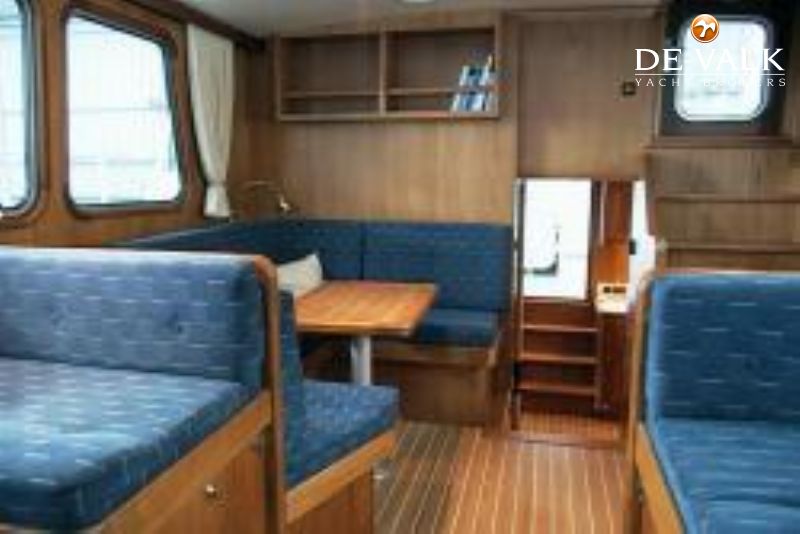CUSTOM BUILD TRAWLER motor yacht for sale | De Valk Yacht broker