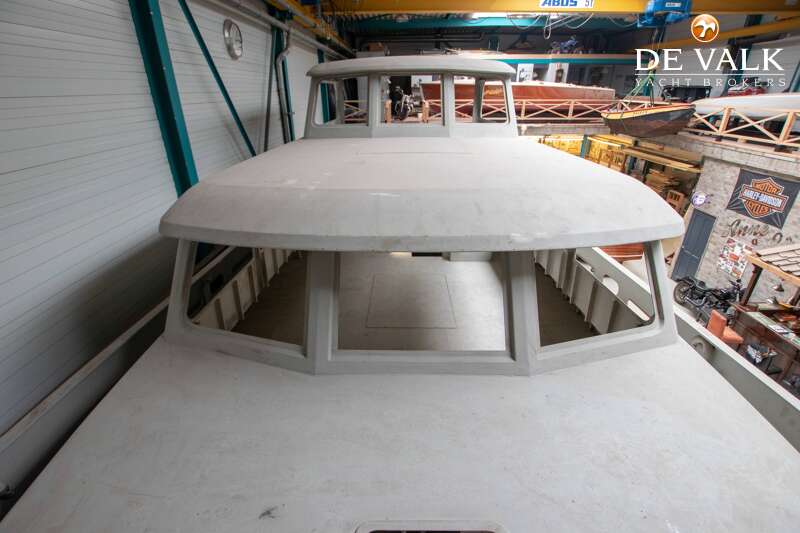 PIETER BEELDSNIJDER M.Y. CASCO motor yacht for sale | De Valk Yacht broker