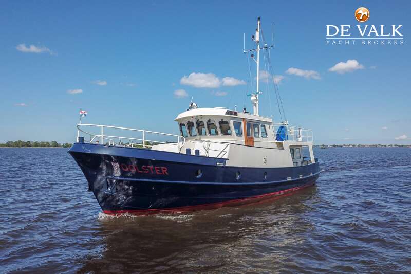 CUSTOM EXPLORER TRAWLER 1800 motor yacht for sale | De Valk Yacht broker