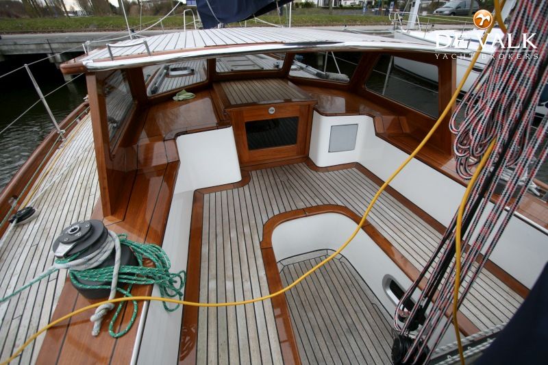 CUSTOM BUILT SLOOP sailing yacht for sale | De Valk Yacht Brokers