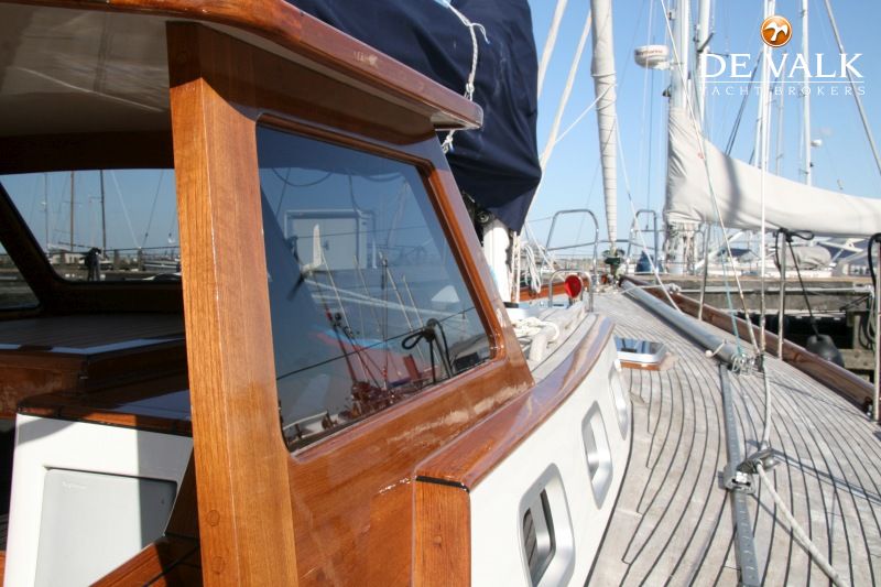 CUSTOM BUILT SLOOP sailing yacht for sale | De Valk Yacht Brokers